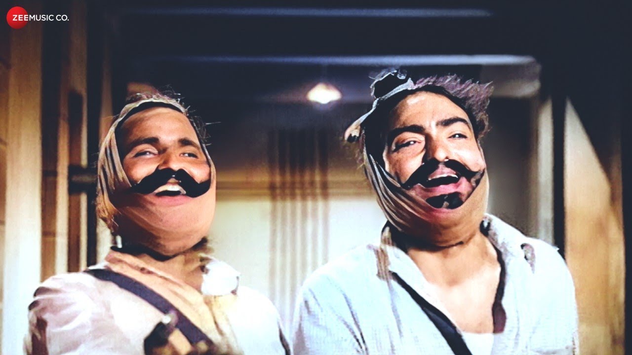 चोर ने की सरदार जी को गुदगुदी जाना पड़ा अस्पताल | Jagte Raho Best Movie ...