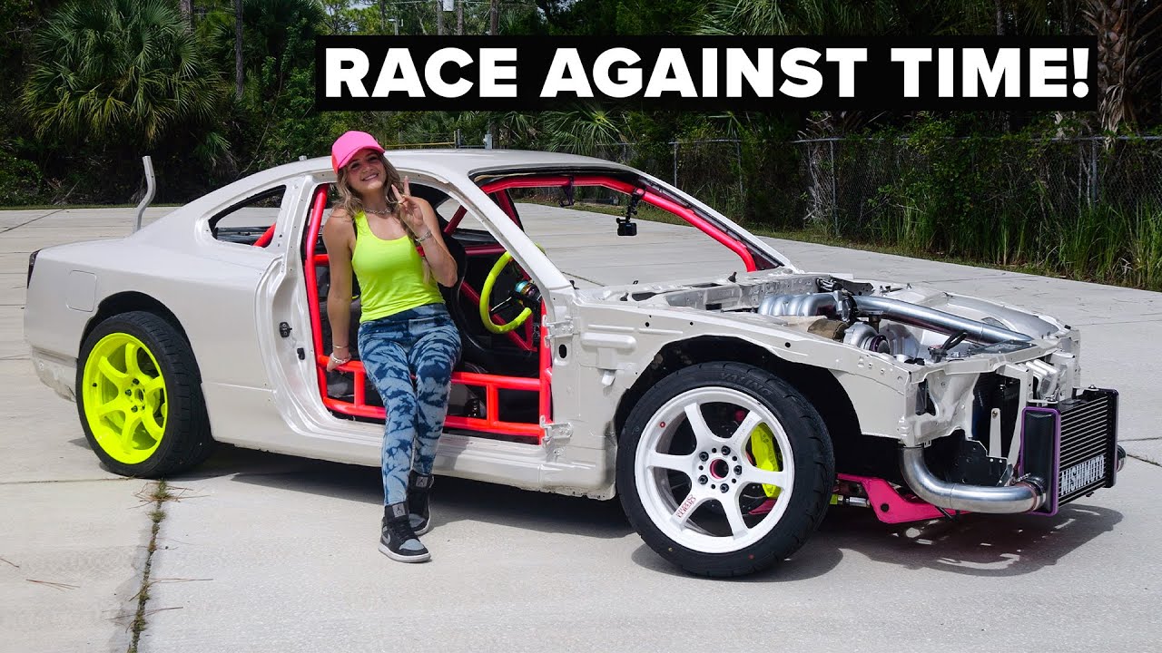 Collete's DCT Rotary S15 | From Bare Shell to Roaring Rotary in Record ...