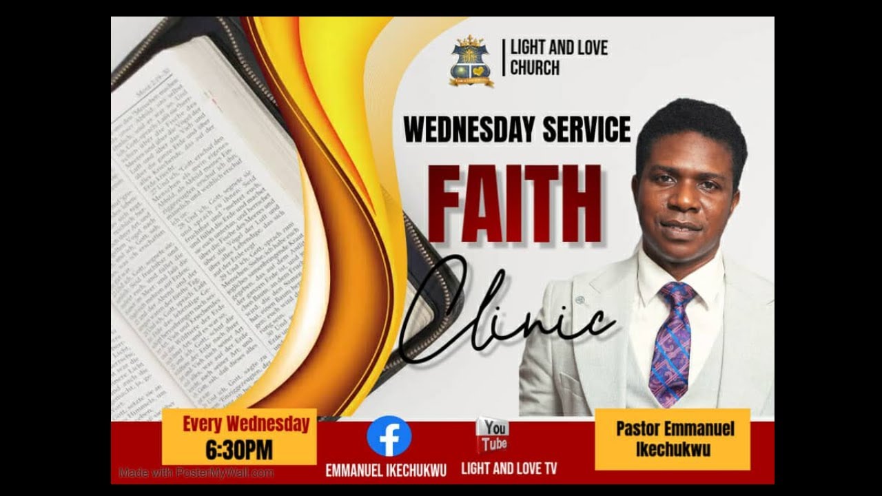 Faith Clinic with Pastor Emmanuel Ikechukwu - YouTube