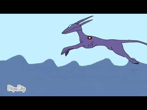 Wingless Dragon Run Cycle - YouTube