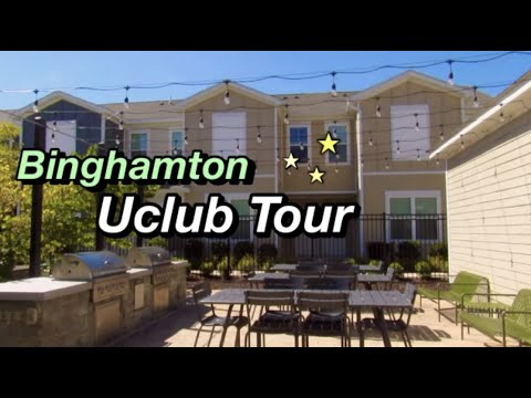 Binghamton University - UClub Tour - YouTube