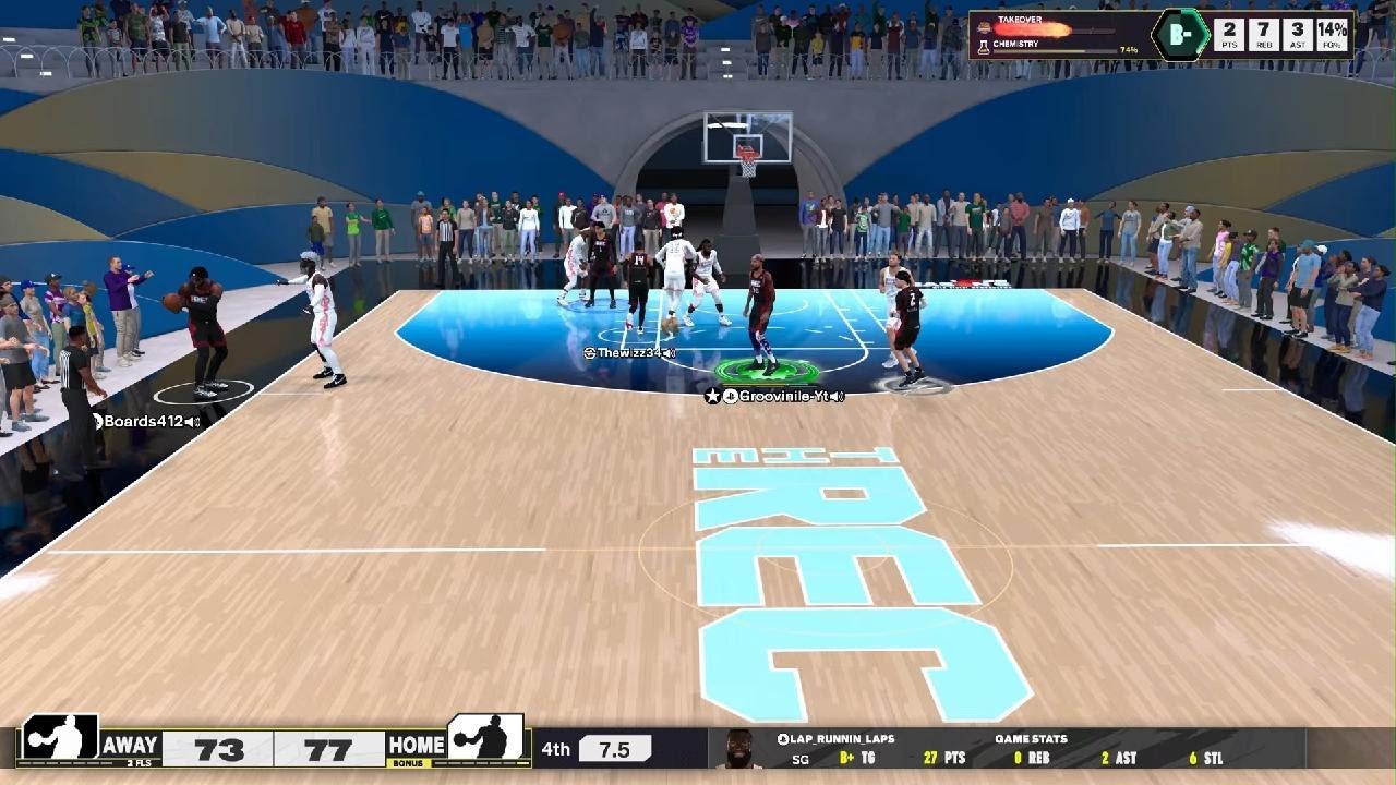 NBA 2K25: Highlights #likeandsubscribe - YouTube