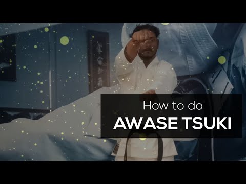 How to do AWASE TSUKI || Shotokan Isshikai Karate || Kyojinkai Karate ...