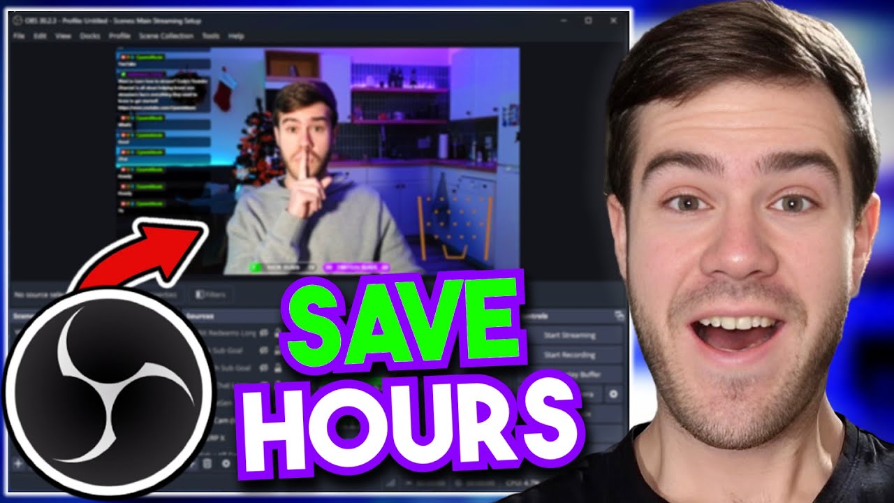 How to Clip with OBS Studio in 2025 (Replay Buffer Tutorial) - YouTube