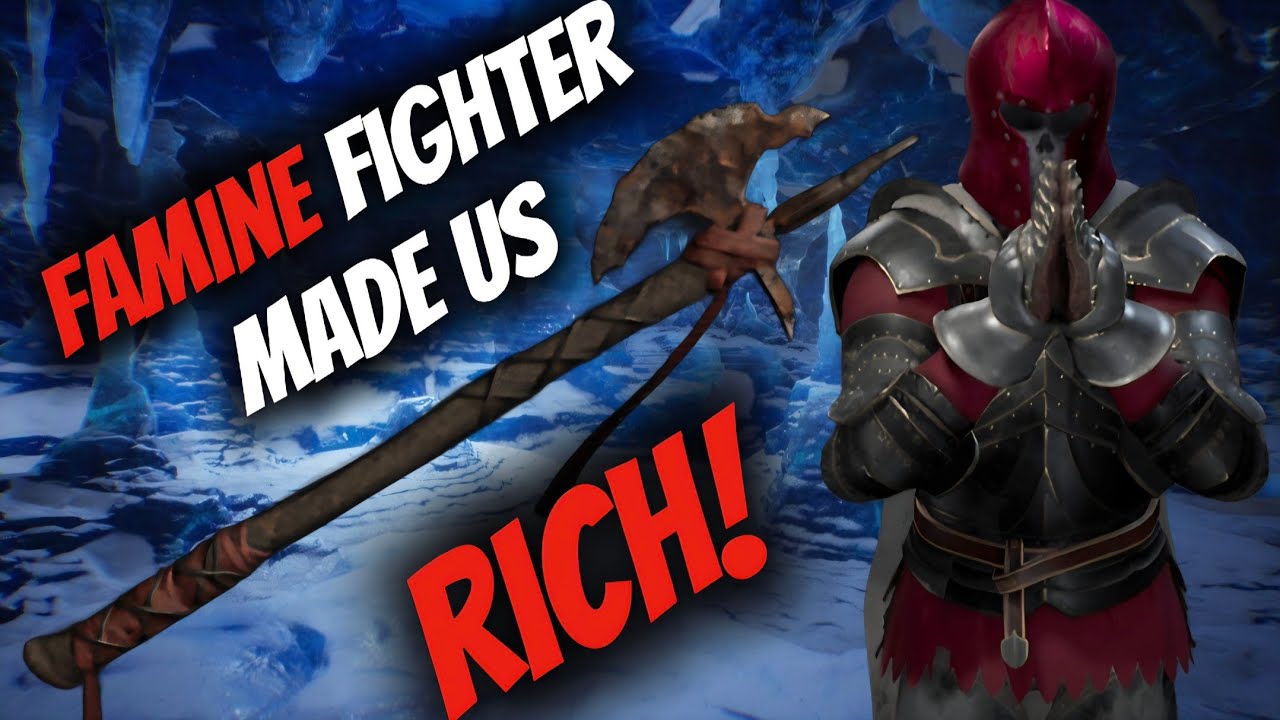 Famine Fighter Made us RICH! | Dark and Darker - YouTube
