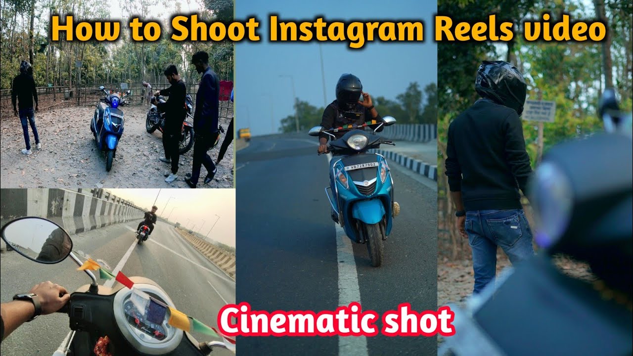 How I Shoot Instagram Reels Video - YouTube