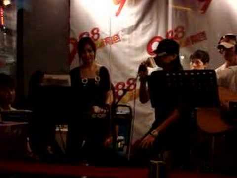 160308 Qi Zheng - Wo Bu Shi Song Cheng Xian (988 Outdoor) - YouTube