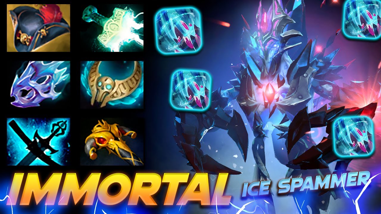 Ancient Apparition Epic Ice Carry Boss - Dota 2 Pro Gameplay [Watch ...