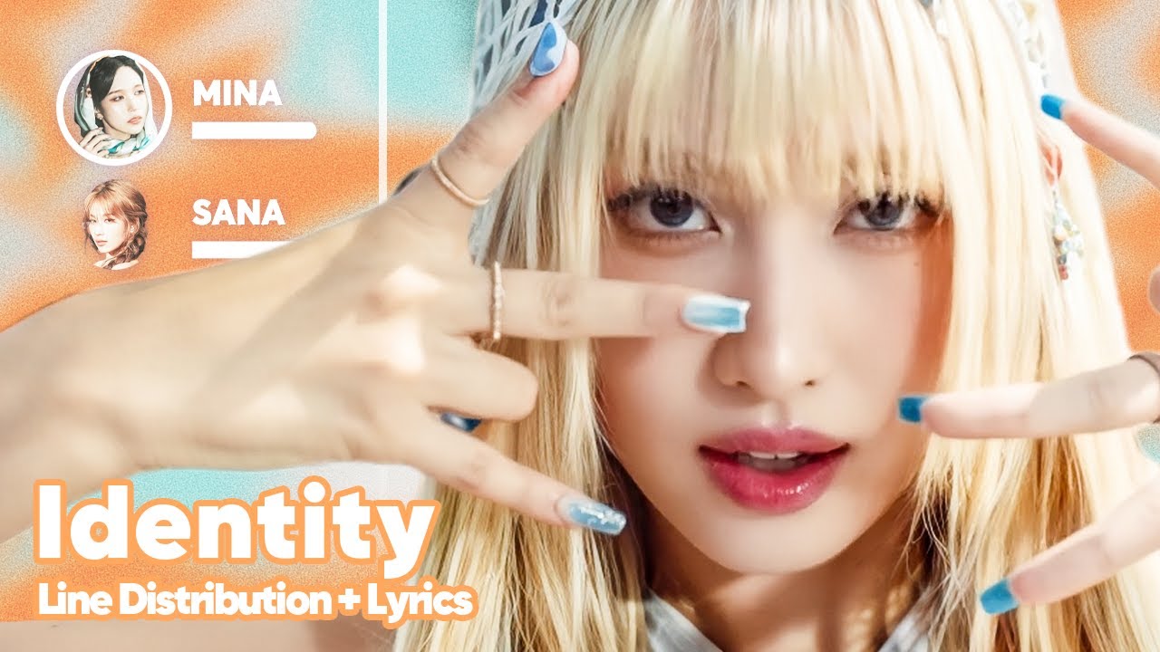 MISAMO - Identity (Line Distribution + Lyrics Karaoke) PATREON ...