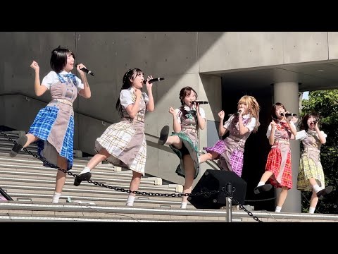 Japanese Teen Girls Group performed at DiverCity Tokyo Plaza | Part 7 of 7 | #japanese #teen #dance