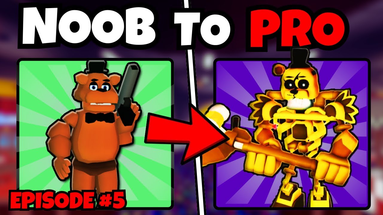 FNAF TD Noob To Pro Part 5 - *NEW* GOLIATH ENDO FREDDY! - YouTube