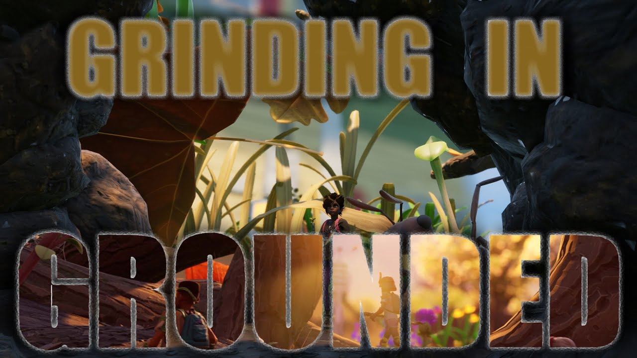 Running Around in Grounded - YouTube