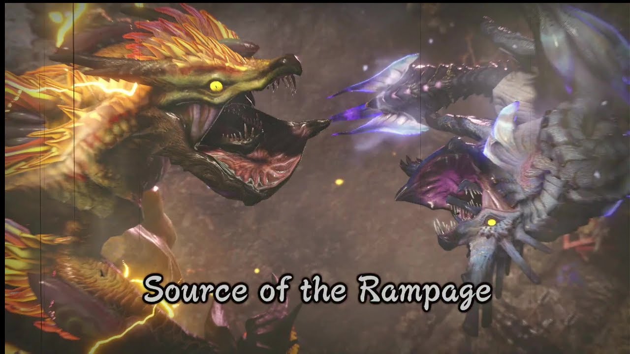 Monster Hunter Rise Conclusion/True Ending Cutscene - YouTube