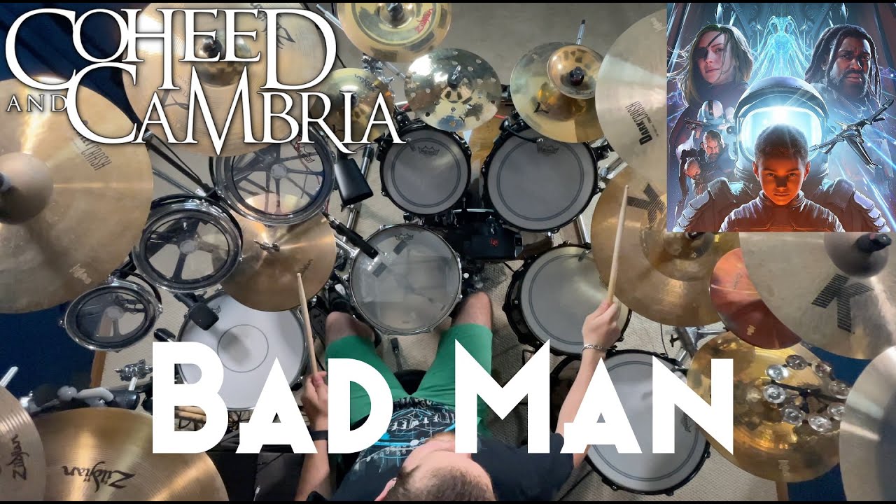 Bad Man- Coheed and Cambria- Drum Cover - YouTube