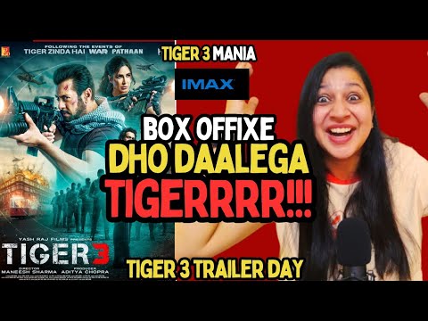 TIGER 3 TRAILER DETAILED REVIEW 🔥🔥🔥 || Tiger 3 Trailer || Tiger 3 BOX ...