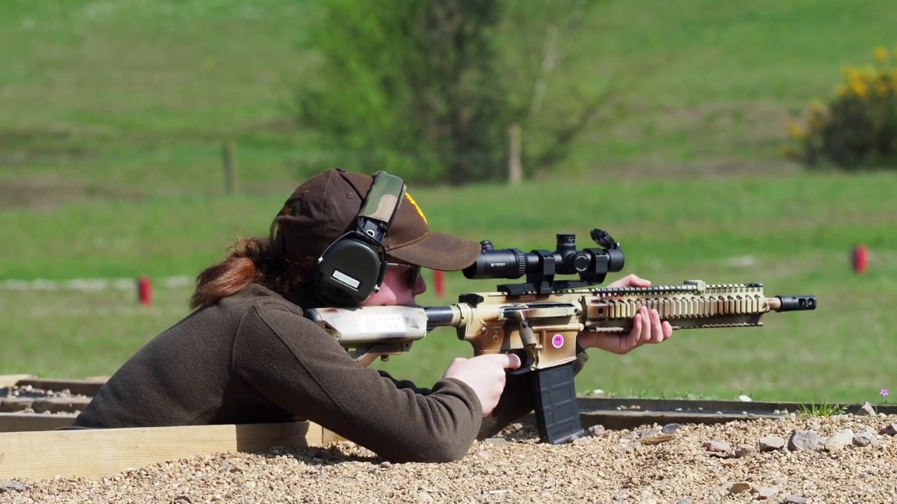 CSR Matches at Ash ETR Range - 21st April 2018 - YouTube