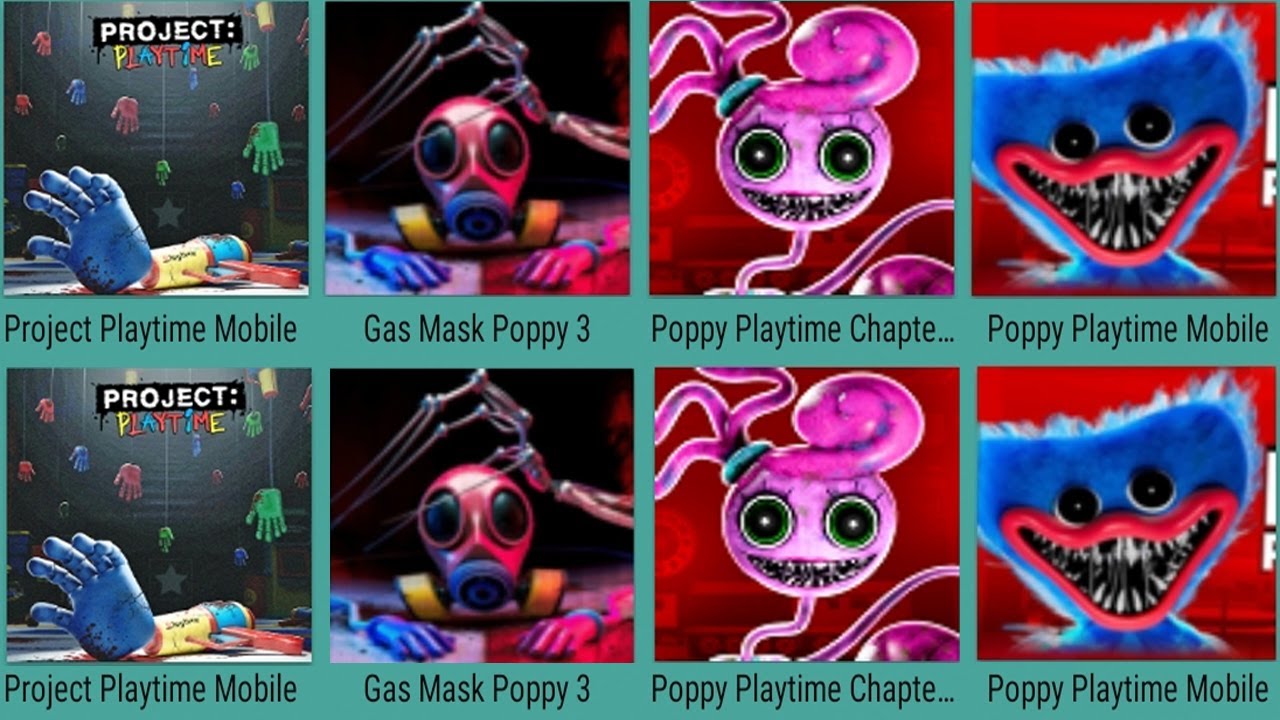 Project Playtime Mobile Vs Gas Mask Poppy Playtime 3 Vs Poppy Playtime ...