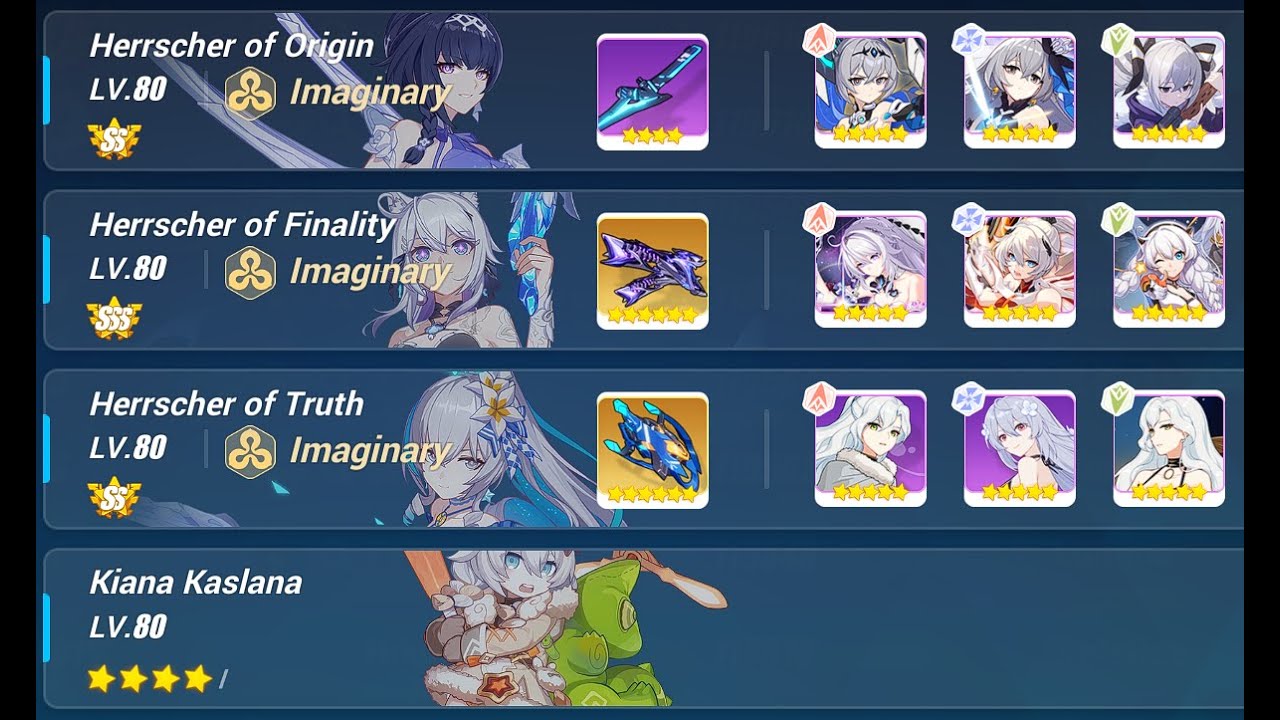 [EX MA] Parvati 47906 / 39920 - 7S Herrscher Trio (120FPS) | Honkai ...