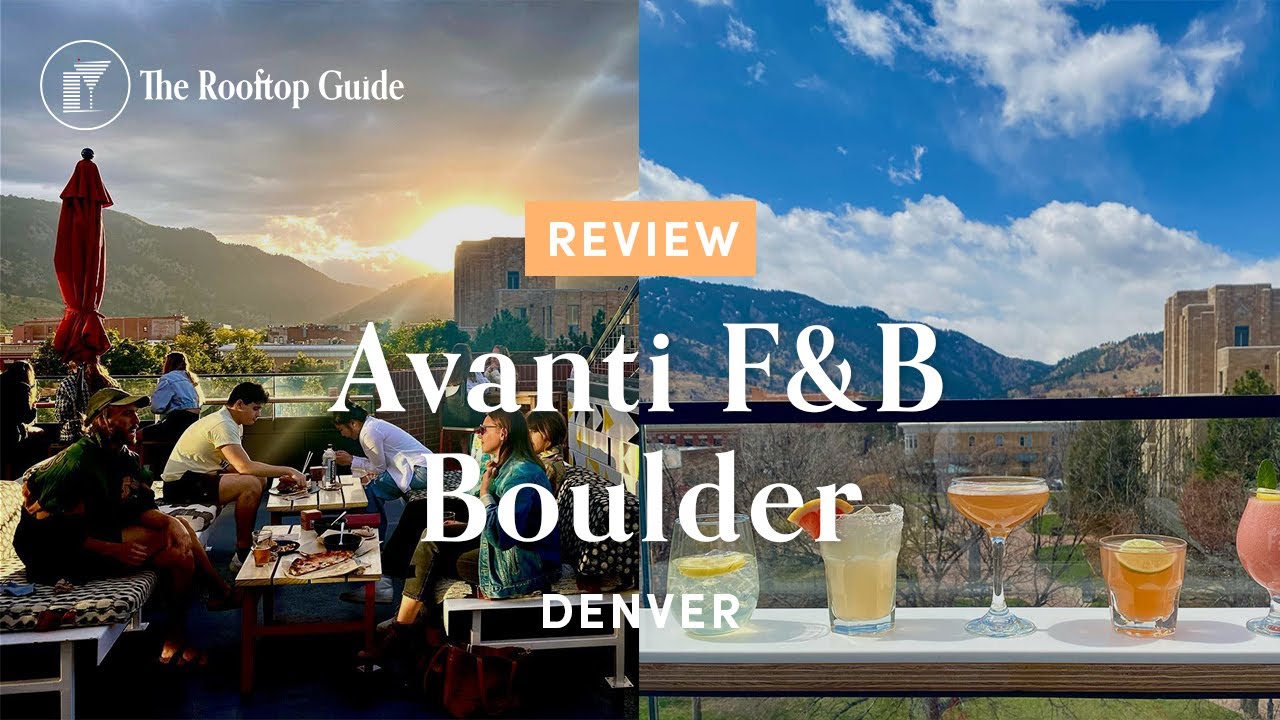 Avanti F&B Boulder - Review - YouTube