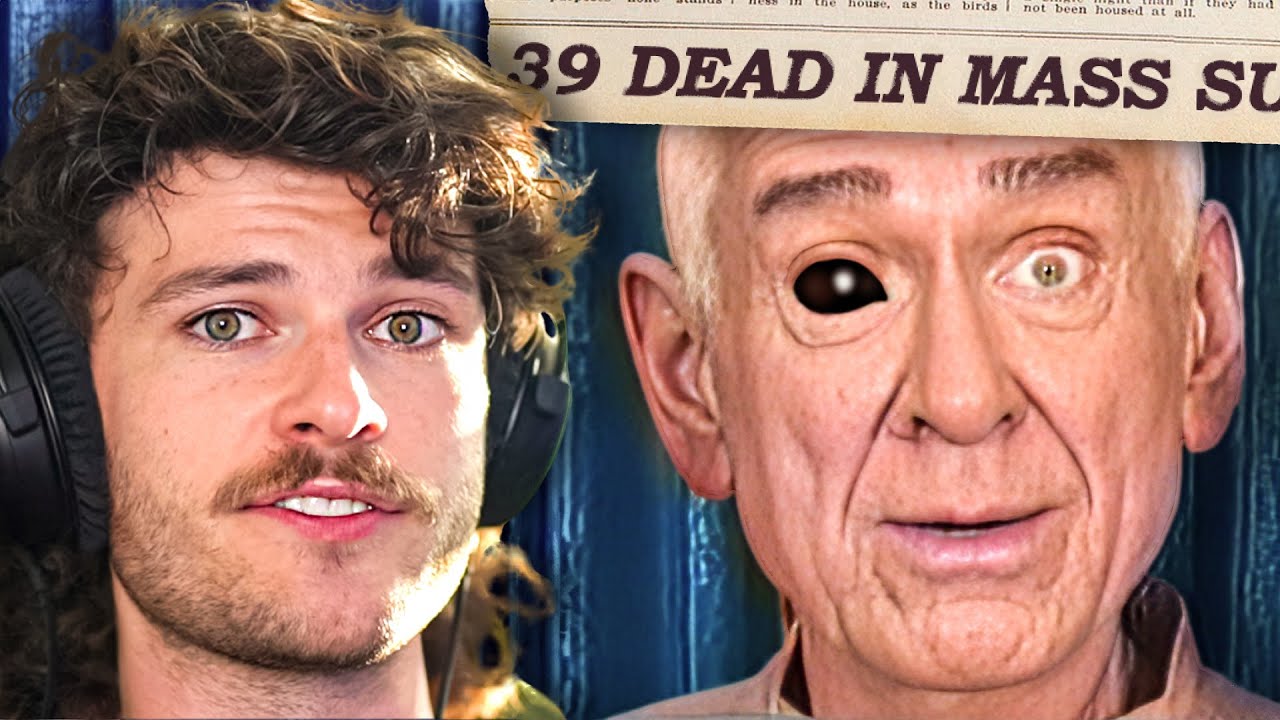 Insane Alien Death Cult Drama - YouTube