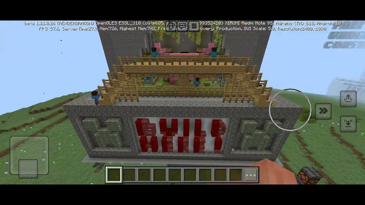 resultados del monumento de Minecraft monument - YouTube