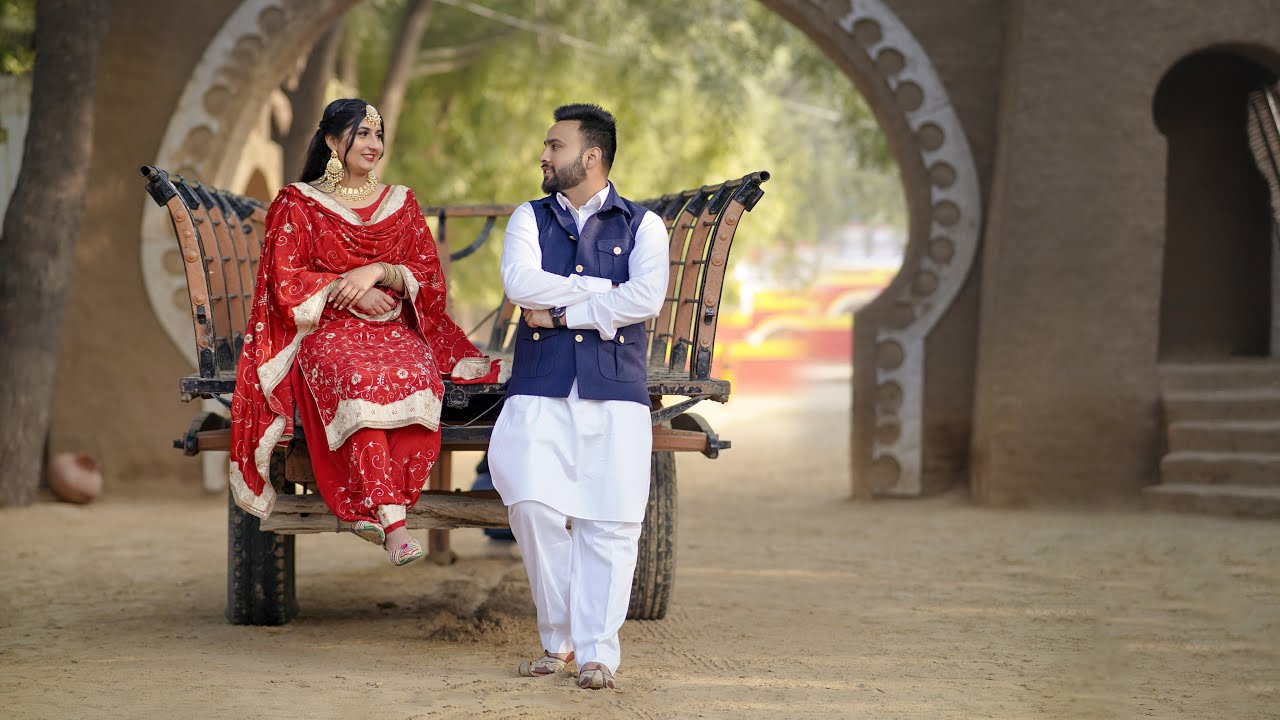 Rajdeep weds Amrit || Raja Studio Zira - YouTube