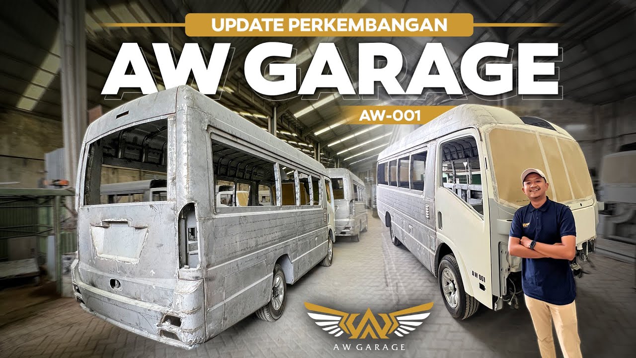 #3 MELIHAT PERKEMBANGAN AW GARAGE , Udah Sampai Mana Yaaa ? - YouTube