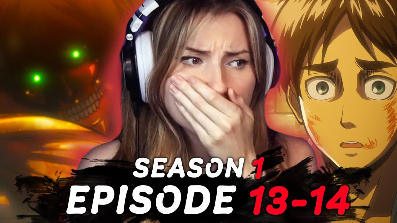WHAT'S HAPPENING WITH EREN?? | FIRST TIME WATCHING *Attack on Titan ...