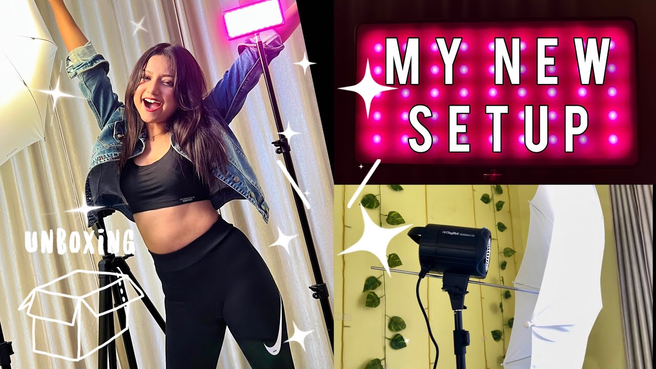 My New Light Setup at Kolkata Home😍| New Dance Video??💃😍| Dance BTS - YouTube