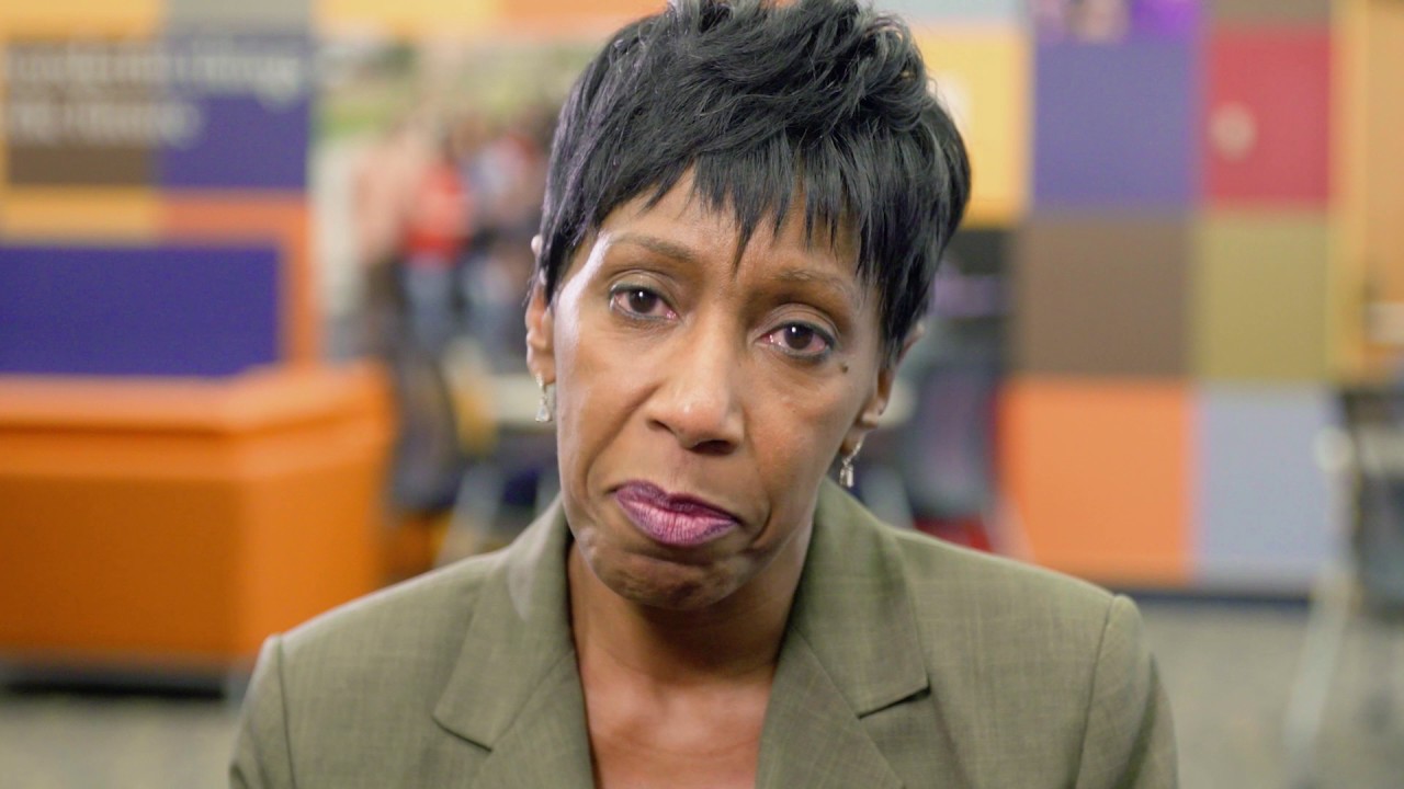 Alfreda Brown Karamu Message - YouTube