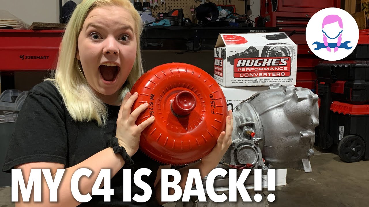 Unboxing My Overhauled Transmission From Hughes Performance!!! - YouTube