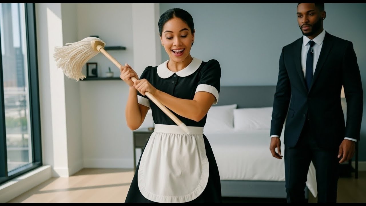 A Cold Billionaire Caught His Maid Dancing..What He Did Next Will Melt ...