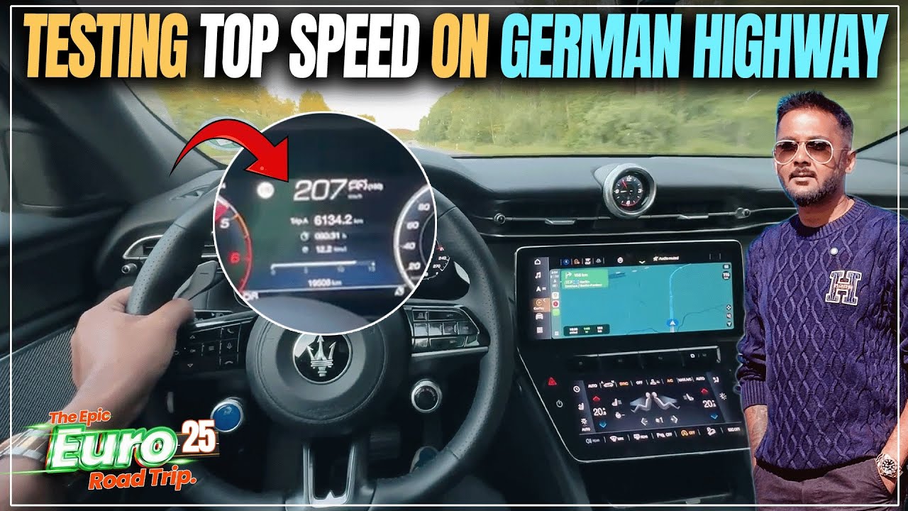 The Best German Roads To Test Top Speed Of Your Car| The Epic Europe ...