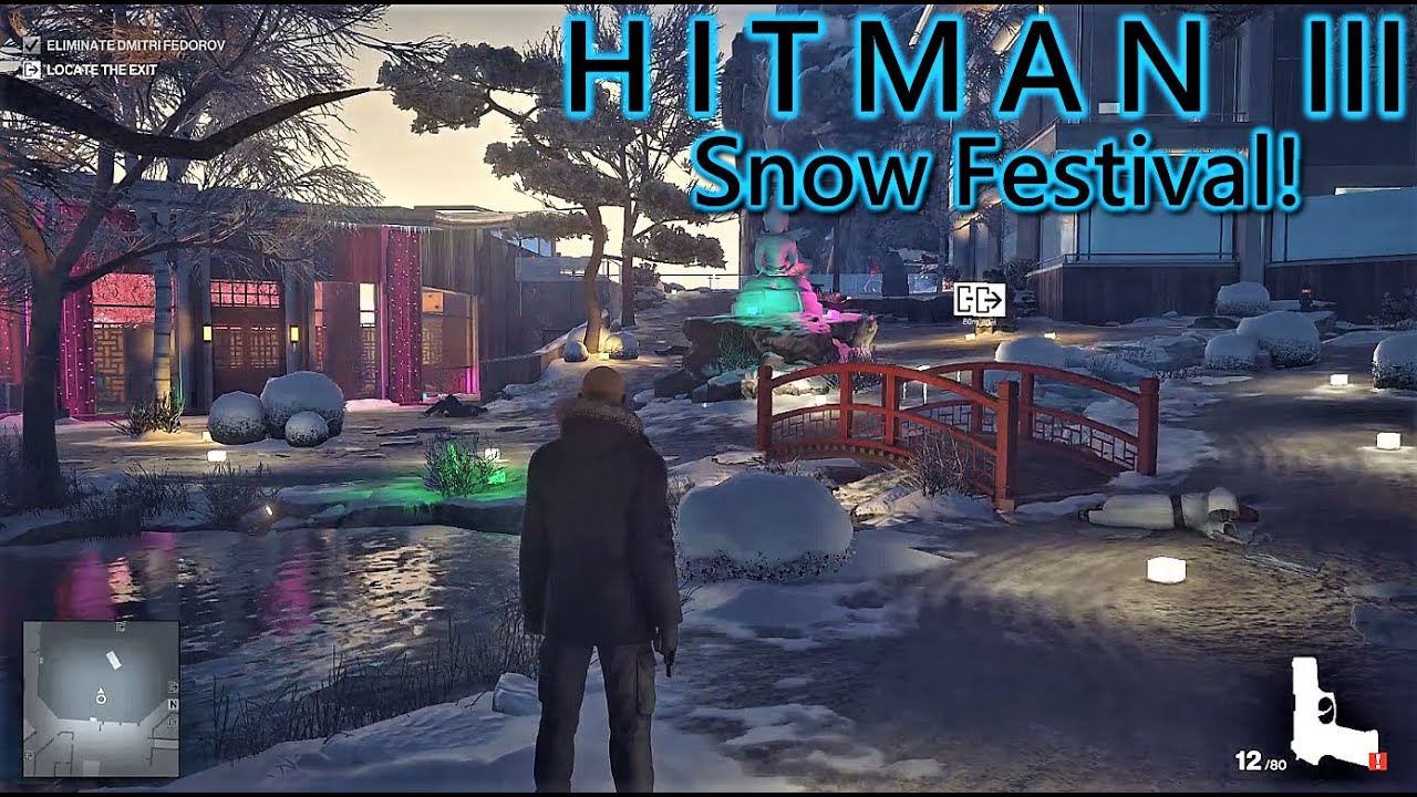 HITMAN 3 - Snow Festival (Kill Everyone) - YouTube