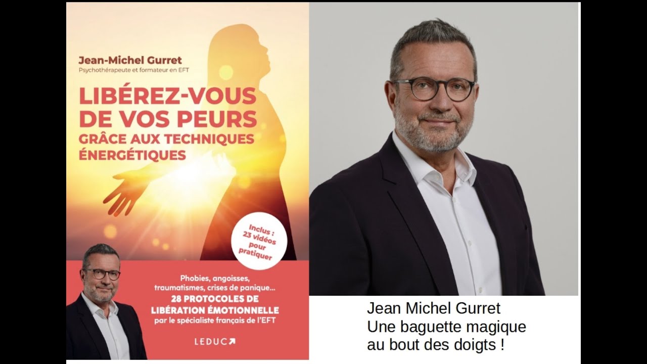 UNE BAGUETTE MAGIQUE AU BOUT DES DOIGTS, Jean Michel GURRET - YouTube