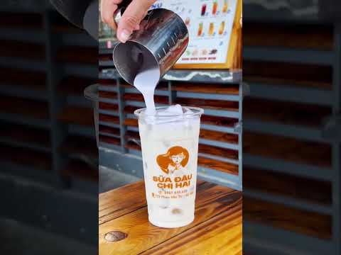 wow SỮA ĐẬU CHỊ HAI #suadauchi2 #suadau