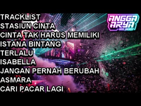 DJ STASIUN CINTA DUGEM BREAKBEAT VIRAL TERBARU FULL BASS 2023