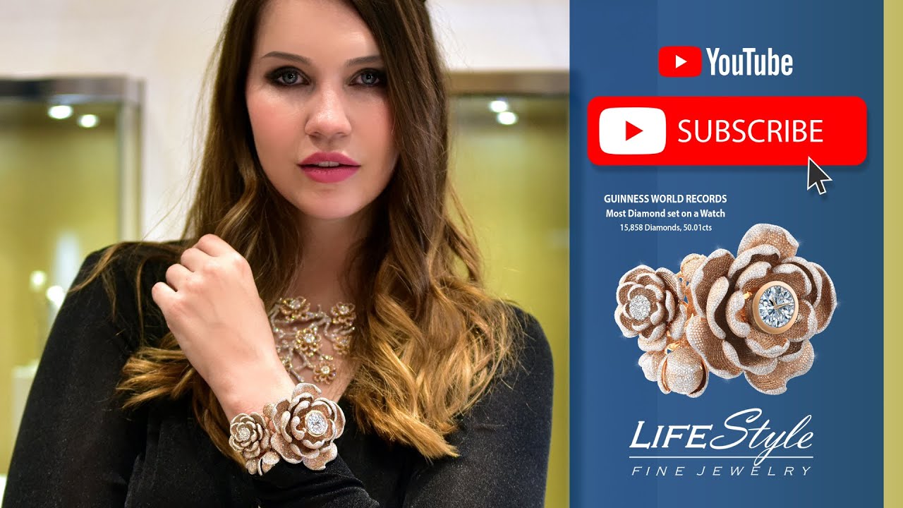 Guinness World Records - Coronet Diamond Watch - YouTube