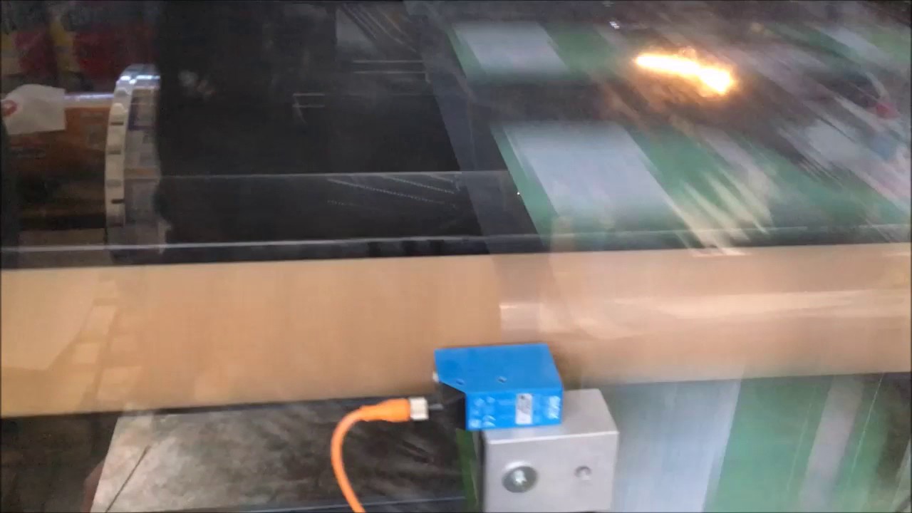 Packmaster Cross Web easy open 320 m min - YouTube