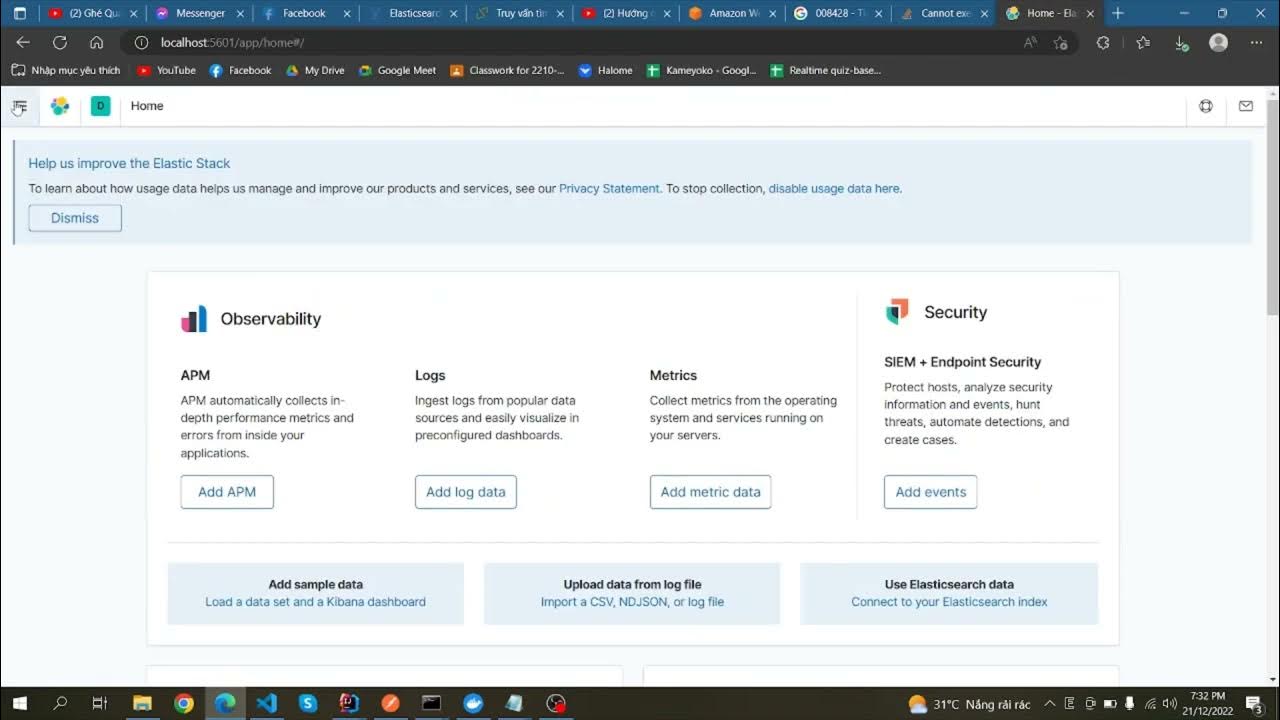 Demo elasticsearch seminar project - YouTube