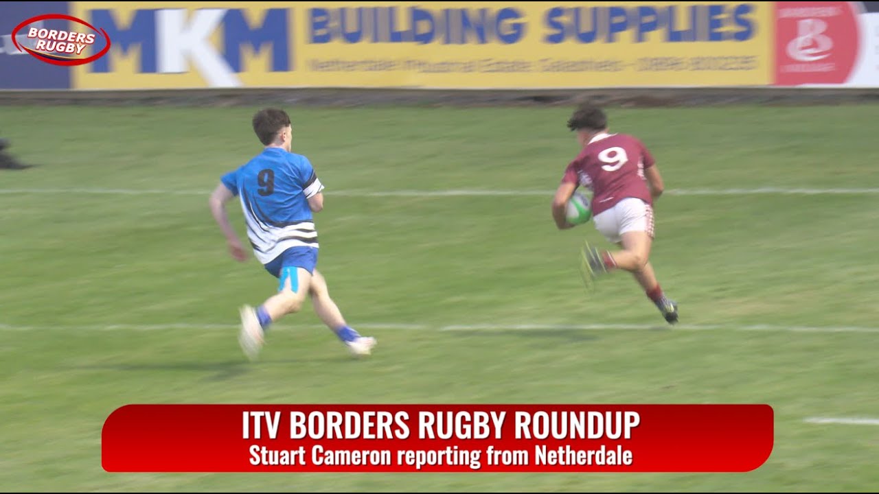 ITV BORDERS RUGBY ROUNDUP - MAROON'D@GALA 7s - 19.8.24 - YouTube