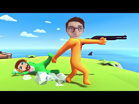 TAKIM ELBİSELİ OYUNCU VS HAN KANAL ! / Havocado: Ragdoll Fighter / @HanKanaL