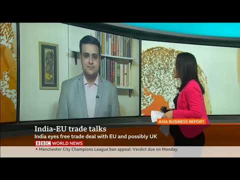 India keen to resume FTA talks with EU, UK - Nikhil Inamdar - BBC WORLD ...