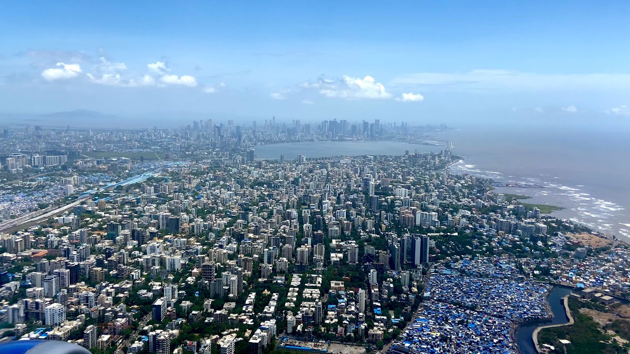 Mumbai International T1 Airport Takeoff [4K] - YouTube