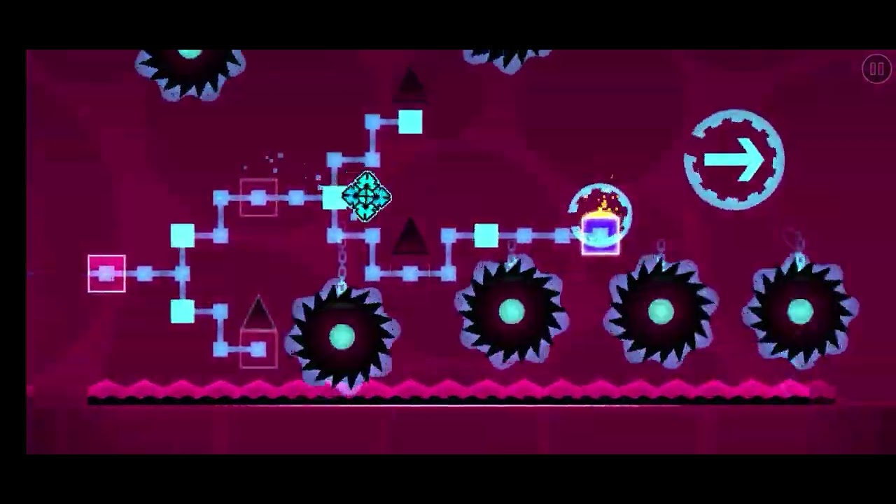 electrodynamix 61% || geometry dash level 15 - YouTube