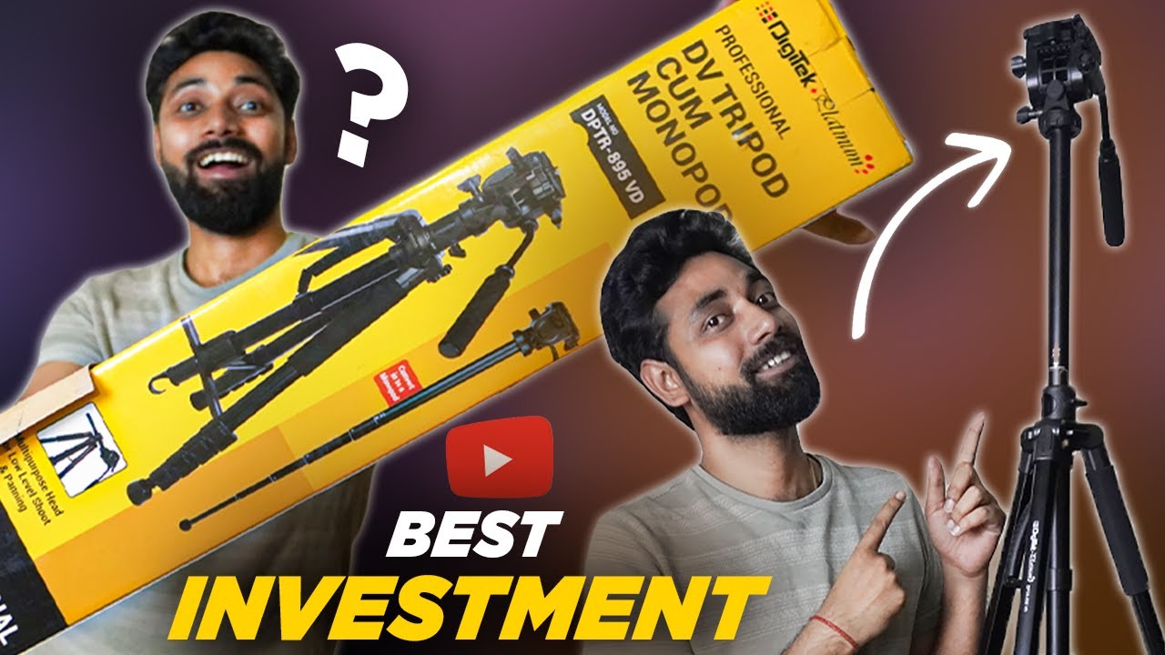 I Tried 5 Top Rated Tripods and Found the BEST ONE! - YouTube