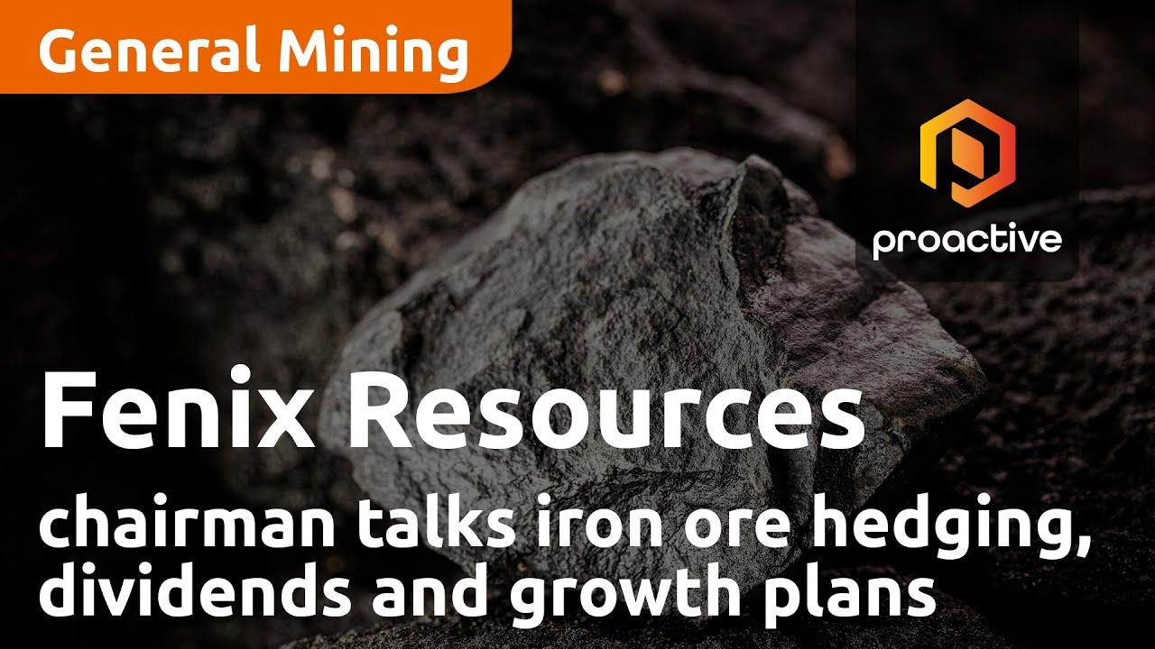 Fenix Resources chairman talks iron ore hedging, dividends and growth ...