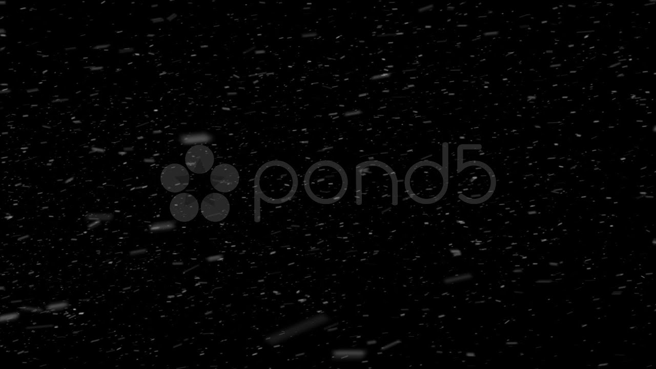 Snow Blizzard Sideways. Stock Footage - YouTube