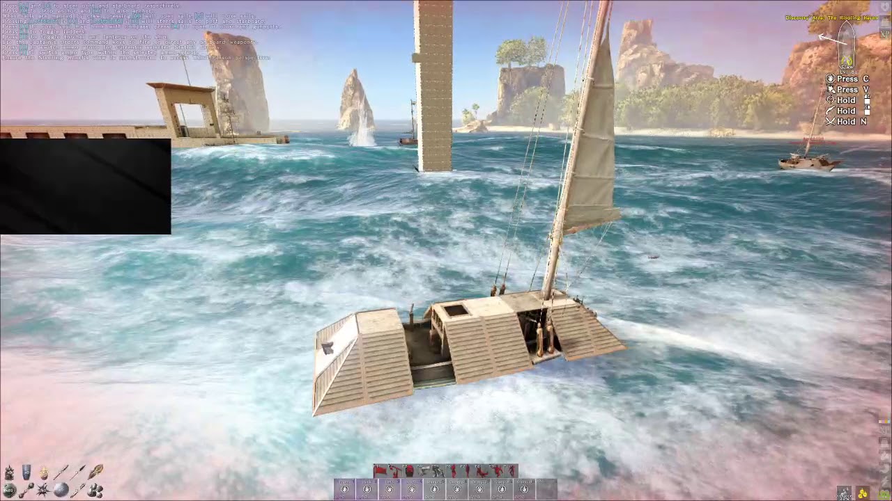 Atlas Company Sloop Battle Royal! - YouTube