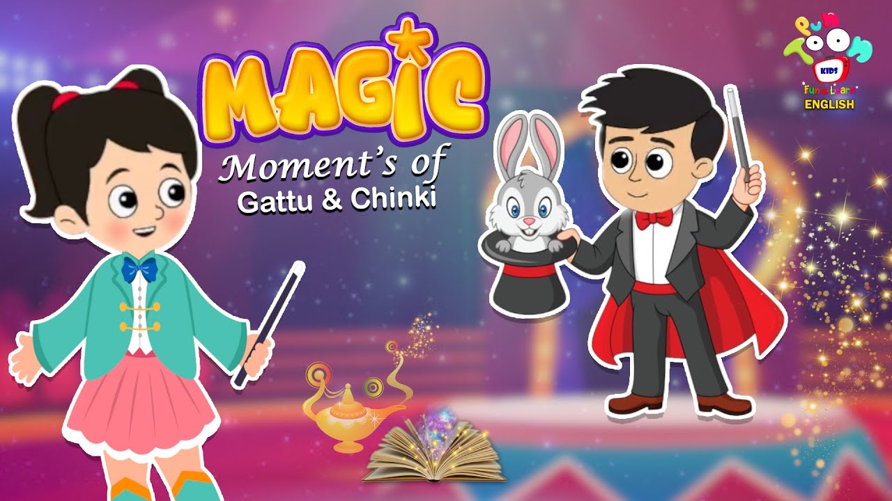 Best Moments of Gattu and Chinki | English Moral Stories | English ...